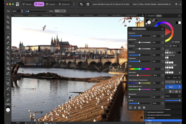 20 Tips to Edit Photos in Affinity – Free Photoshop Alternative ...