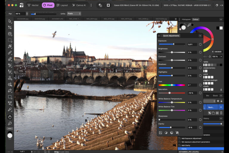20 Tips to Edit Photos in Affinity – Free Photoshop Alternative ...