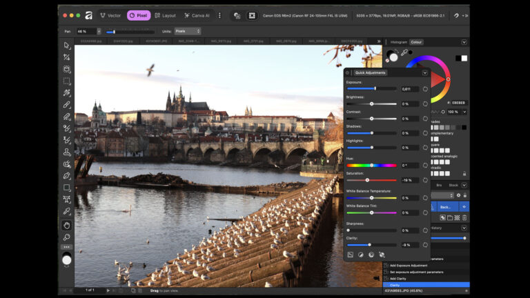 20 Tips to Edit Photos in Affinity – Free Photoshop Alternative ...