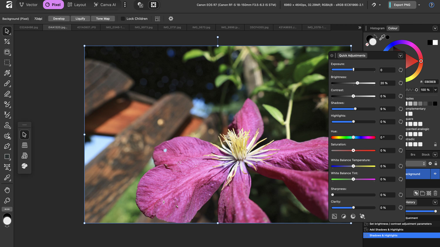 20 Tips to Edit Photos in Affinity – Free Photoshop Alternative ...