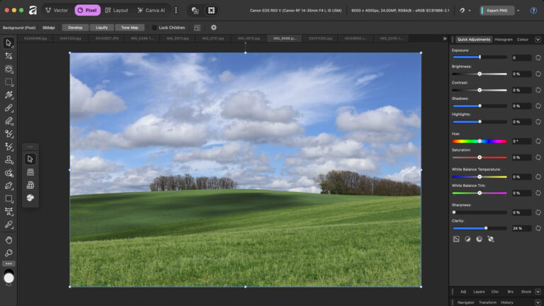 20 Tips to Edit Photos in Affinity – Free Photoshop Alternative ...