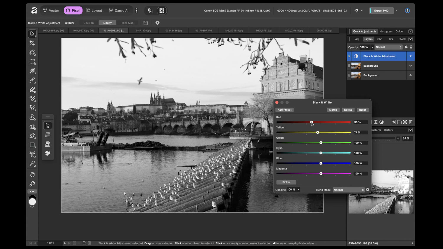 20 Tips to Edit Photos in Affinity – Free Photoshop Alternative ...