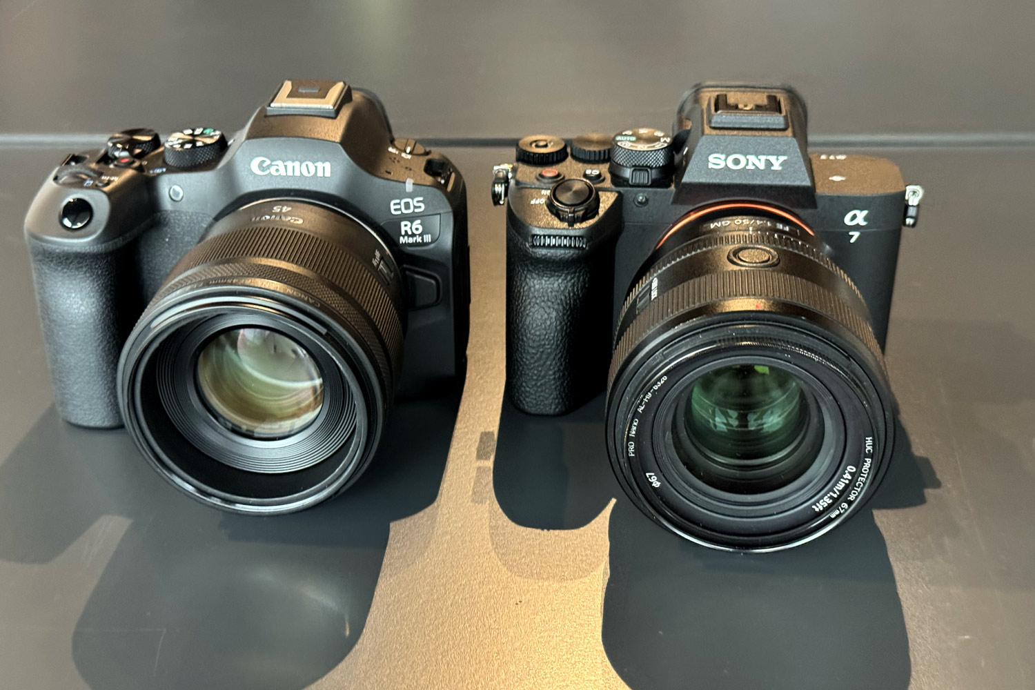 Canon EOS R6 Mark III vs Sony Alpha 7 V – Specs Comparison (Hands-On ...